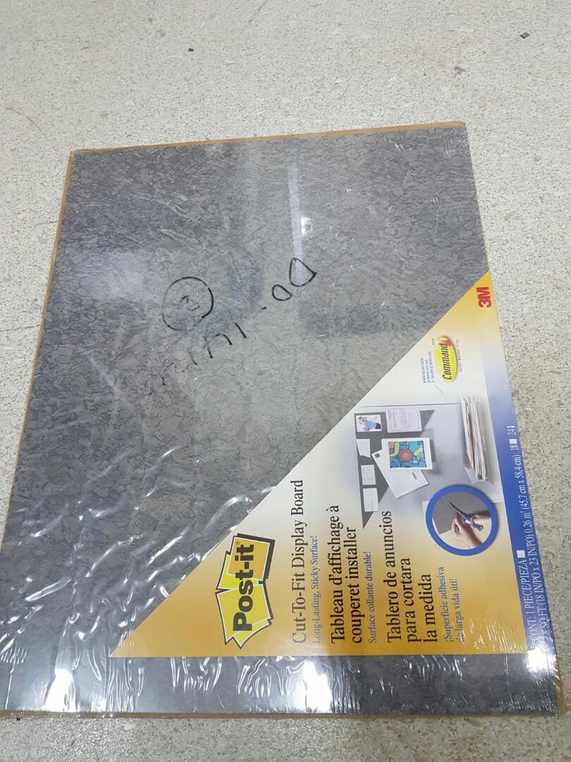 Post-it Memo Board,3M, Hobbies & Toys, Stationery & Craft, Stationery ...