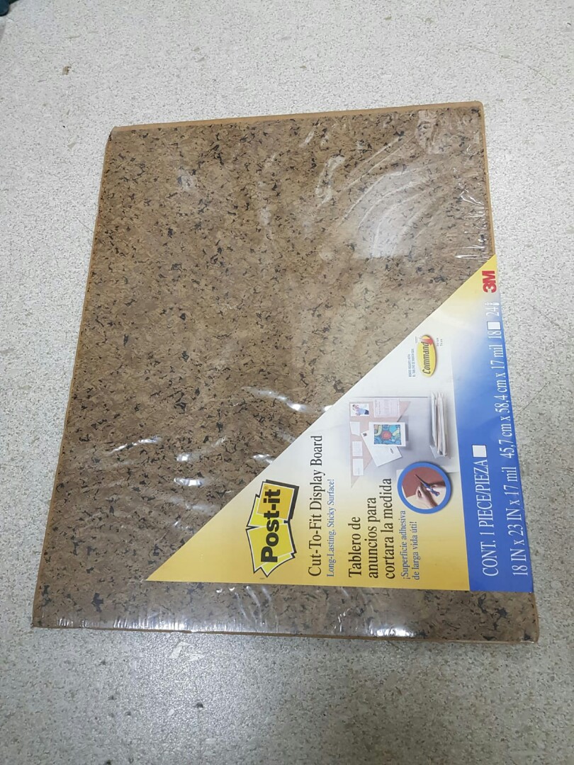 Post-it Memo Board,3M, Hobbies & Toys, Stationery & Craft, Stationery ...