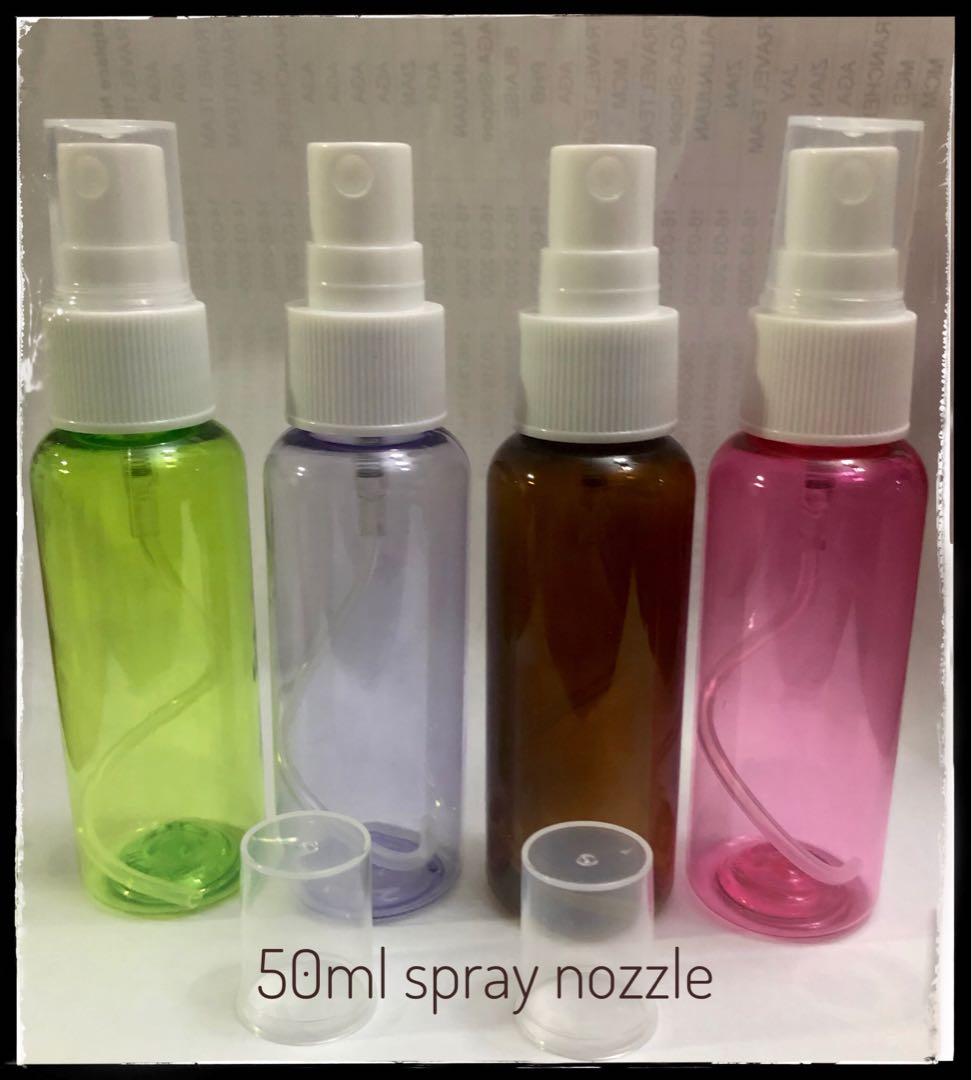 Pump/Spray Bottle with 70% Isopropyl Alcohol or Hand Sanitizer, Beauty ...