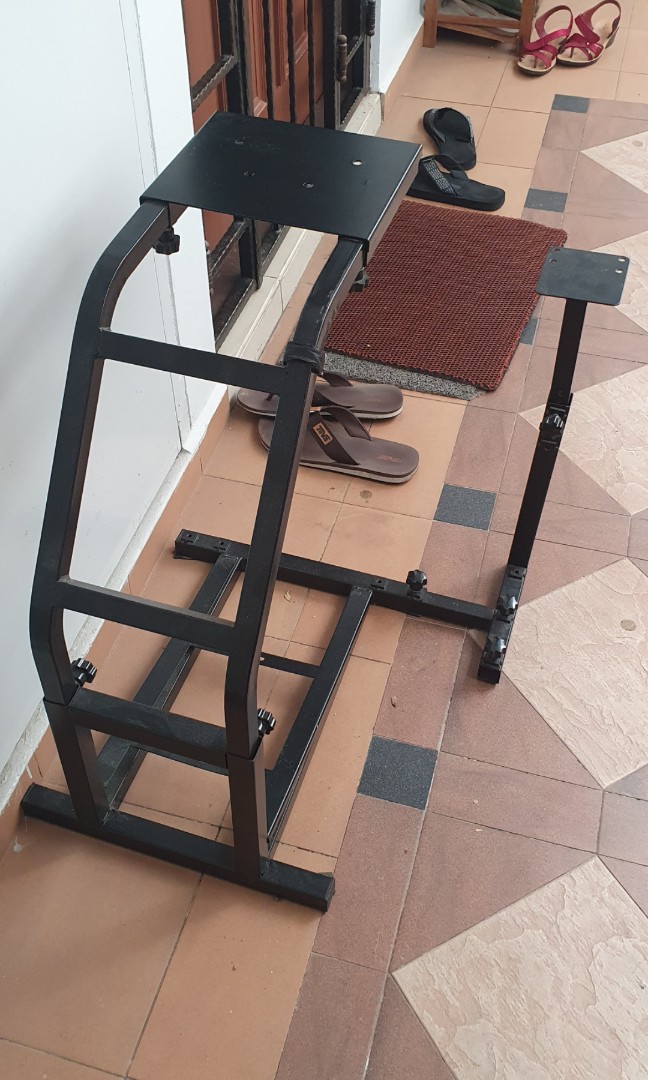 Racing rack for ps4, xbox1 logitec wheel controllers, Video Gaming ...