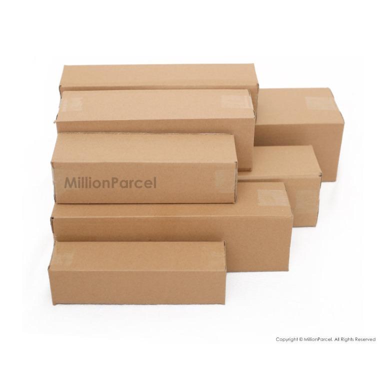Rectangle Carton Box/ Courier Box / Mailing Box, Hobbies & Toys ...