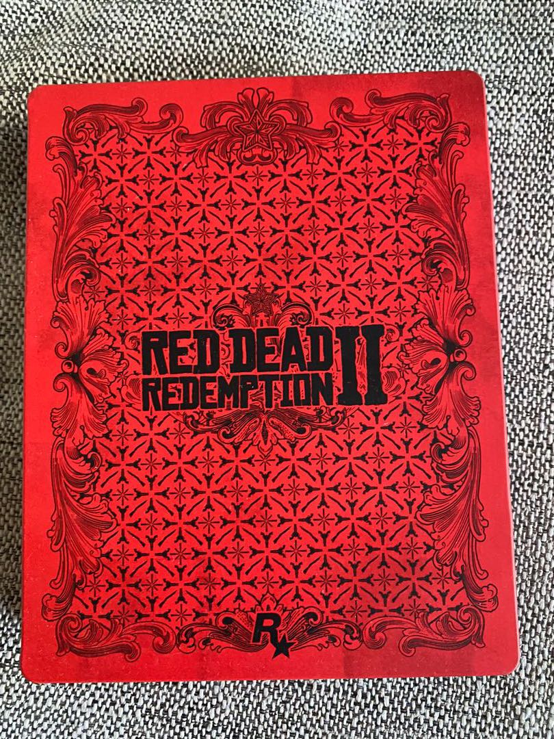 Red Dead Redemption 2 (Steelbook Edition), Video Gaming, Video Games ...