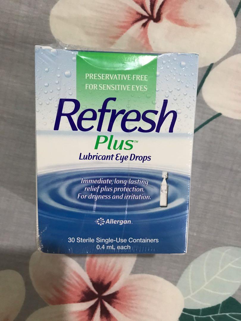 Refresh Plus Eye Drop, Everything Else on Carousell