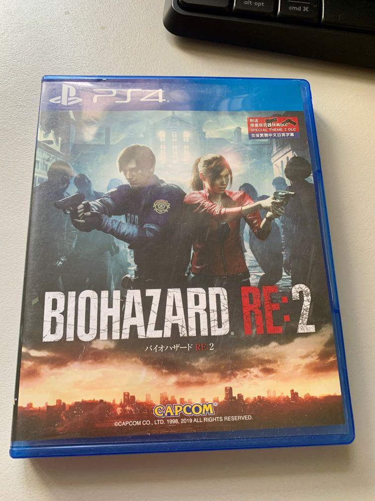 Residents evil 2 remake, Video Gaming, Video Games, PlayStation on ...