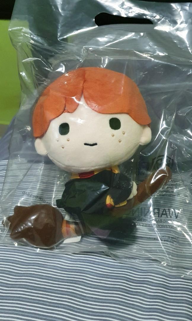 Ron Weasley Plushie, Hobbies & Toys, Toys & Games on Carousell