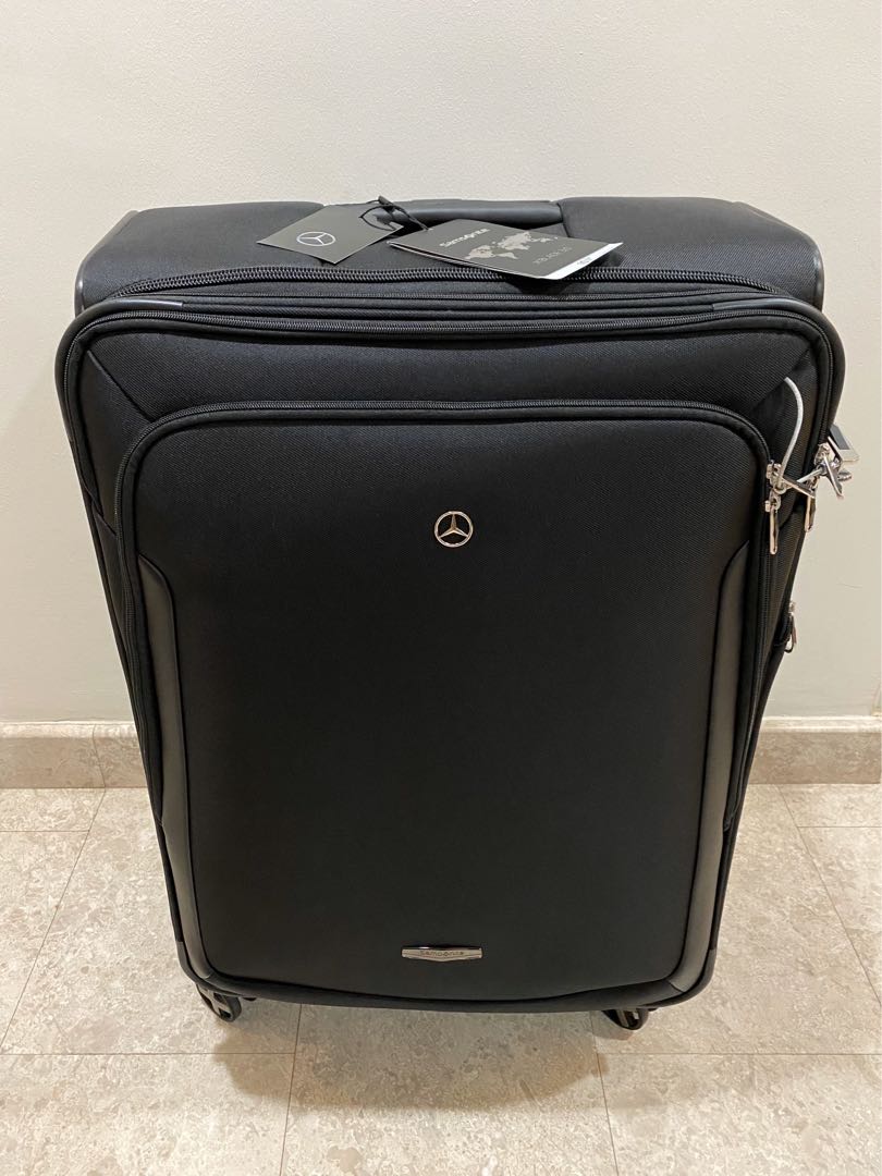 Samsonite x Mercedes-Benz Collection Luggage (Large Sized), Travel ...