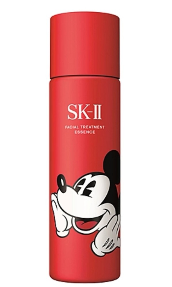 SKII Limited Edition Mickey Mouse Facial Treatment Essence, Beauty ...