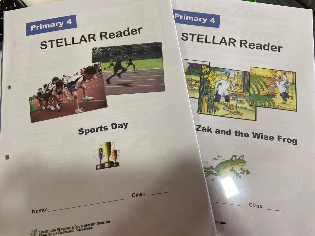 Stellar Reader Worksheets, Hobbies & Toys, Books & Magazines ...