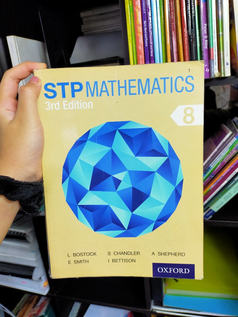 STP Mathematics 8, Hobbies & Toys, Books & Magazines, Textbooks on ...