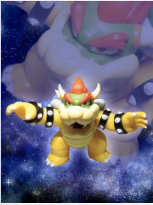 Super Mario: Bowser, Hobbies & Toys, Toys & Games on Carousell