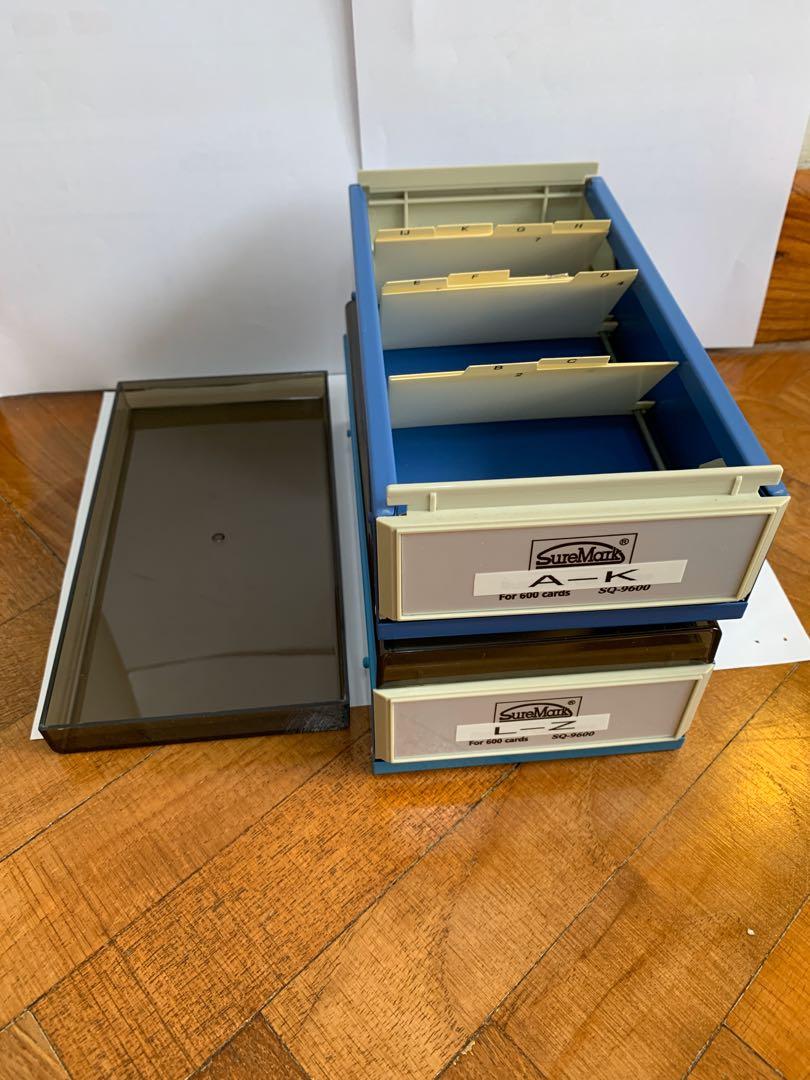 SureMark Namecard Holder/ Business Card Case for 600 cards, Hobbies ...