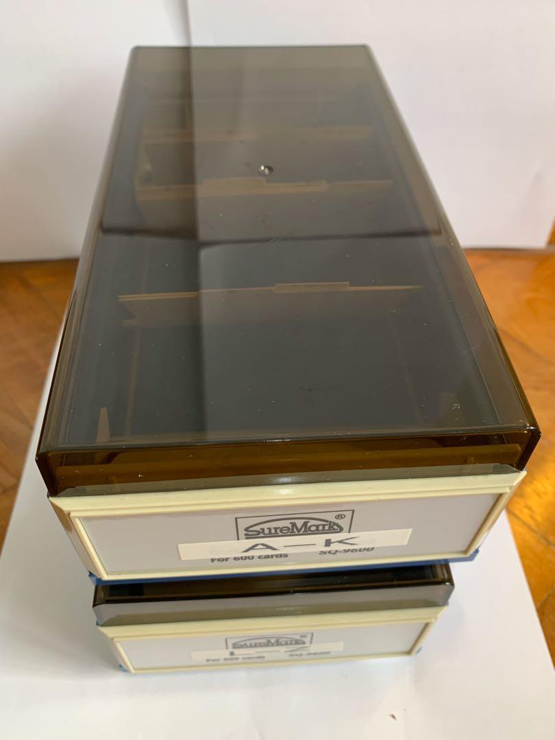 SureMark Namecard Holder/ Business Card Case for 600 cards, Hobbies ...