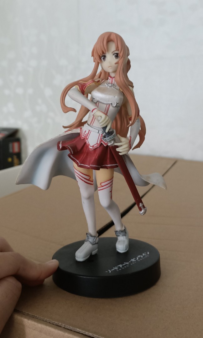 Sword Art Online Asuna Figurine, Hobbies & Toys, Memorabilia ...