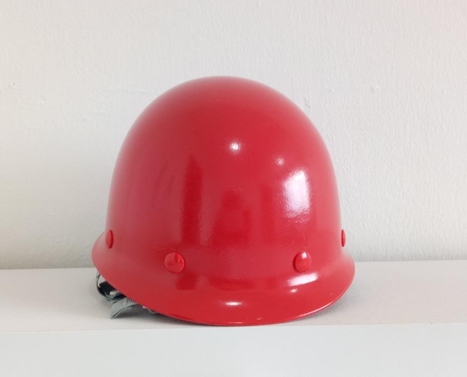 Tanizawa Safety Helmet - 118 FRP Red (Malaysia DOSH Compliance), Sports ...