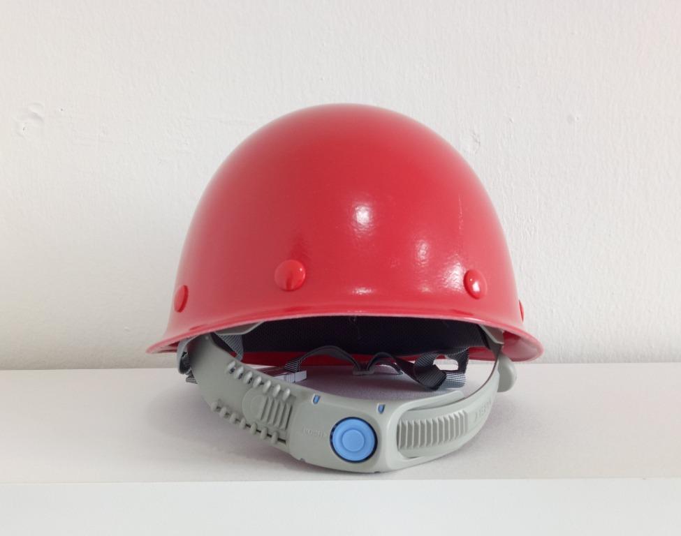 Tanizawa Safety Helmet - 118 FRP Red (Malaysia DOSH Compliance), Sports ...