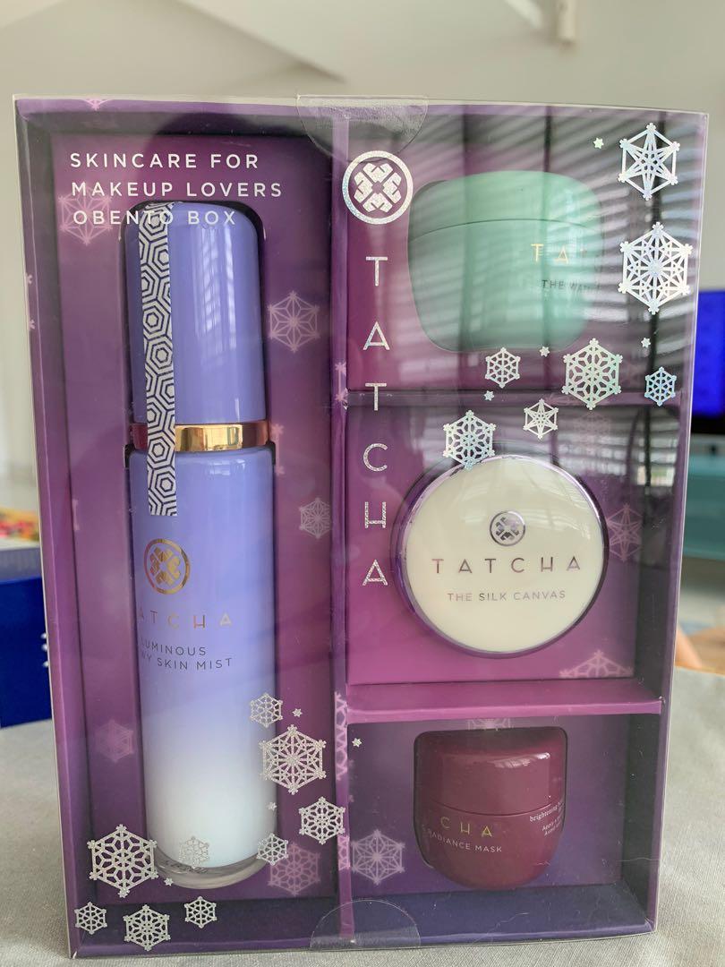 Tatcha skincare bento box set, Beauty & Personal Care, Face, Face Care ...