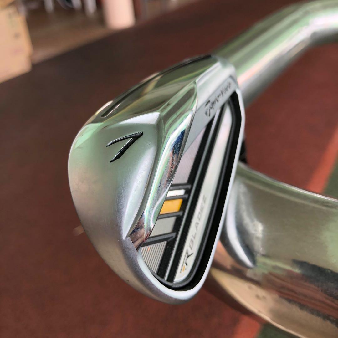 Taylormade R BladeZ Flex 7 Iron, Sports Equipment, Sports & Games, Golf ...