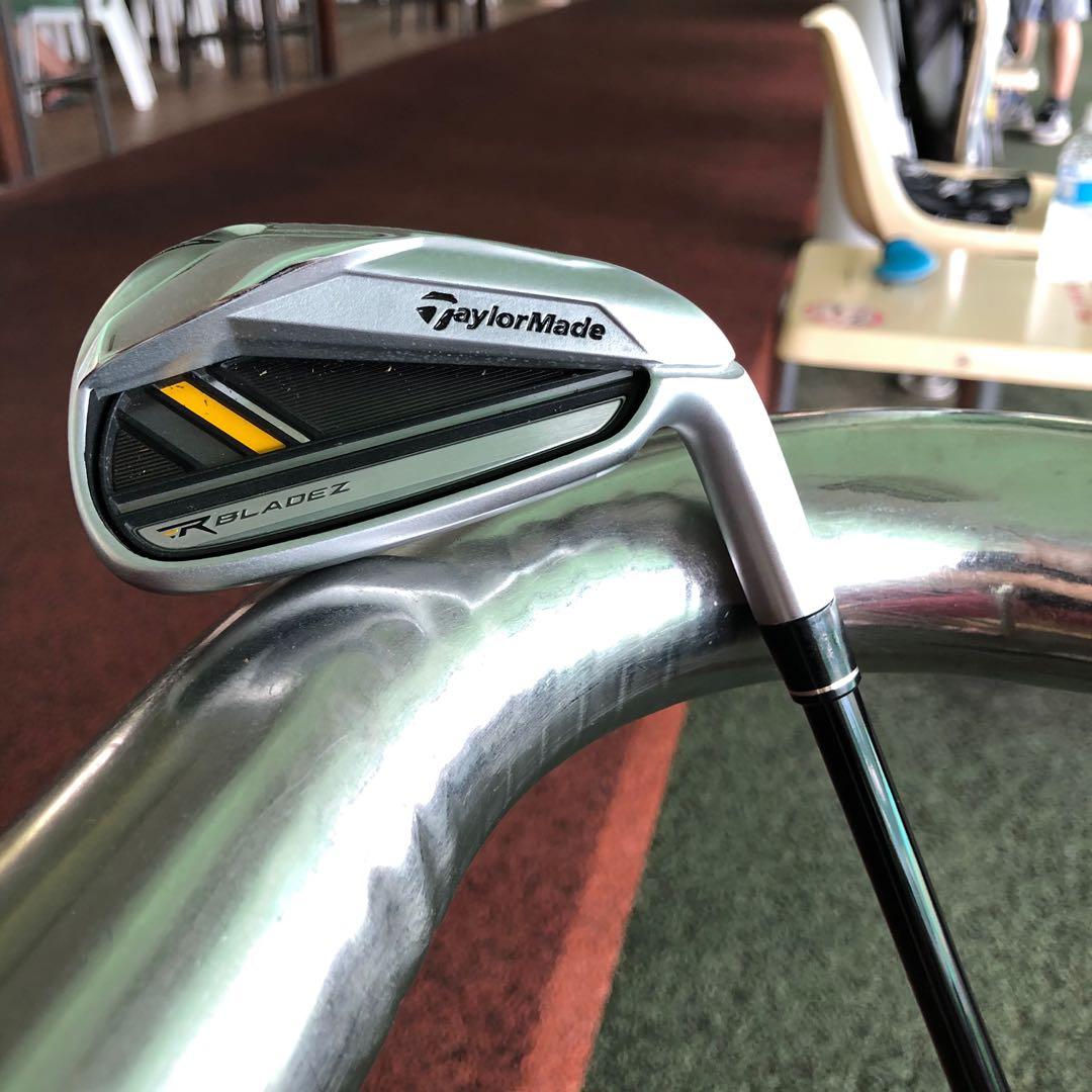 Taylormade R BladeZ Flex 7 Iron, Sports Equipment, Sports & Games, Golf ...