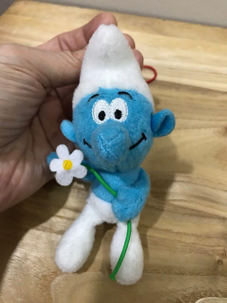 The Smurfs plush toy, Hobbies & Toys, Toys & Games on Carousell