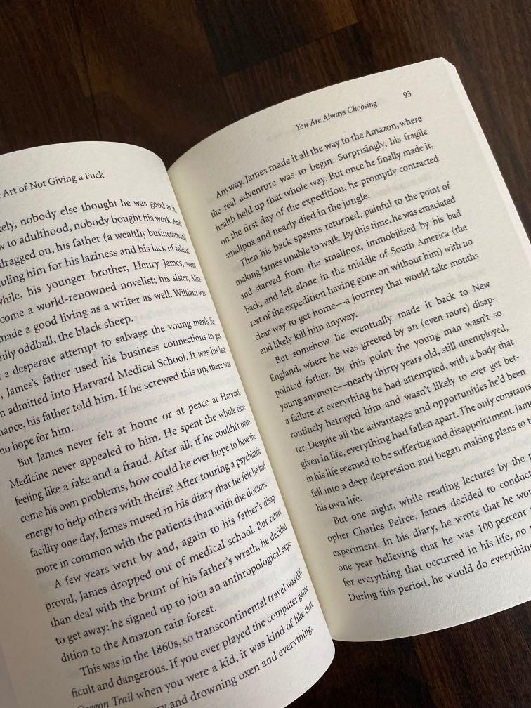 The Subtle Art Of Not Giving A F Ck By Mark Manson Buku And Alat Tulis