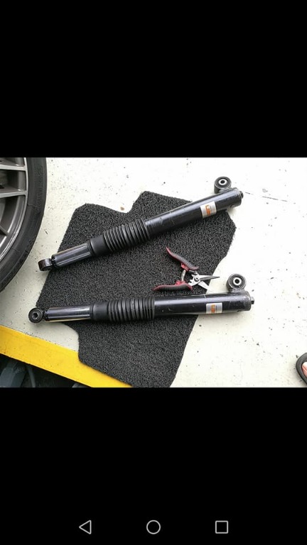 titan fully adjustable inverted monotube suspension ( myvi lagi best ...