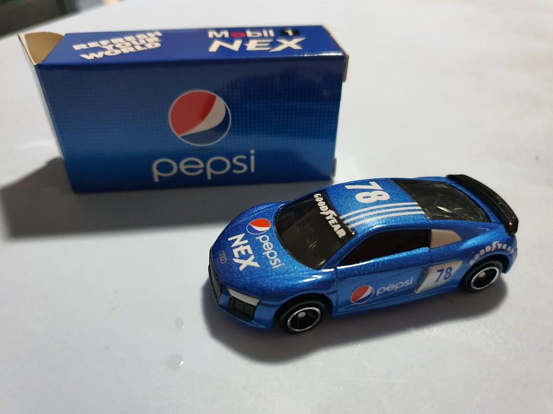 Tomica custom audi r8 ( Pepsi livery), Hobbies & Toys, Toys & Games on ...