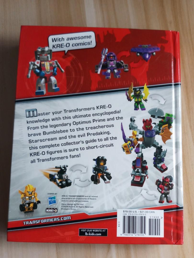 Transformers Character Encyclopedia, 興趣及遊戲, 書本 & 文具, 小朋友書 - Carousell