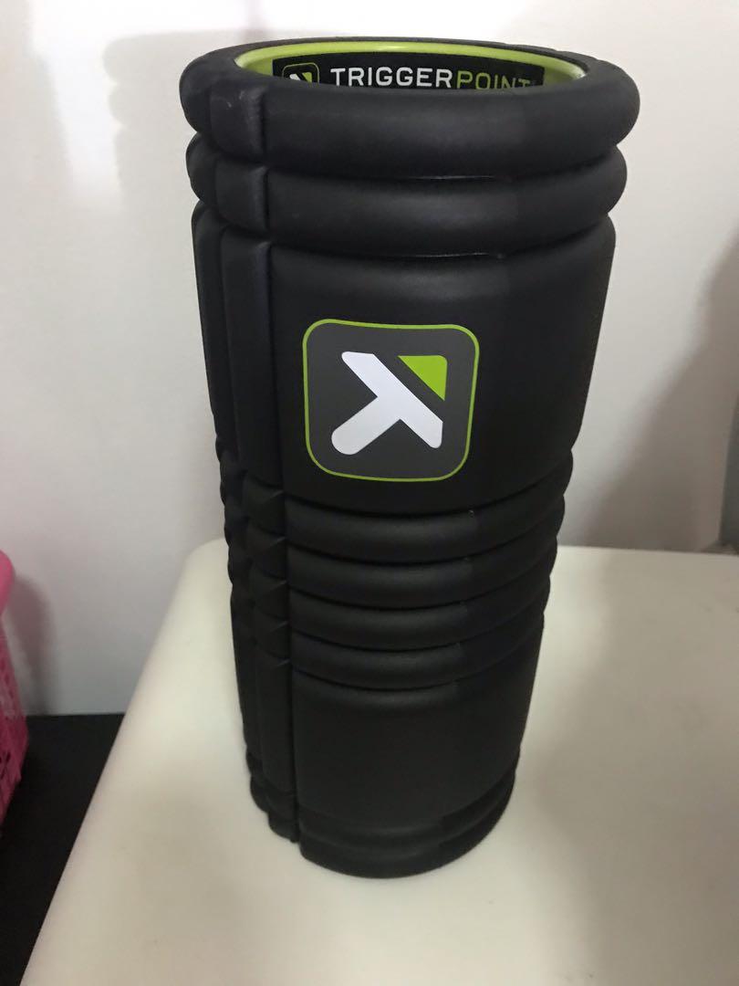 Trigger point foam roller, Sports Equipment, Exercise & Fitness, Toning ...