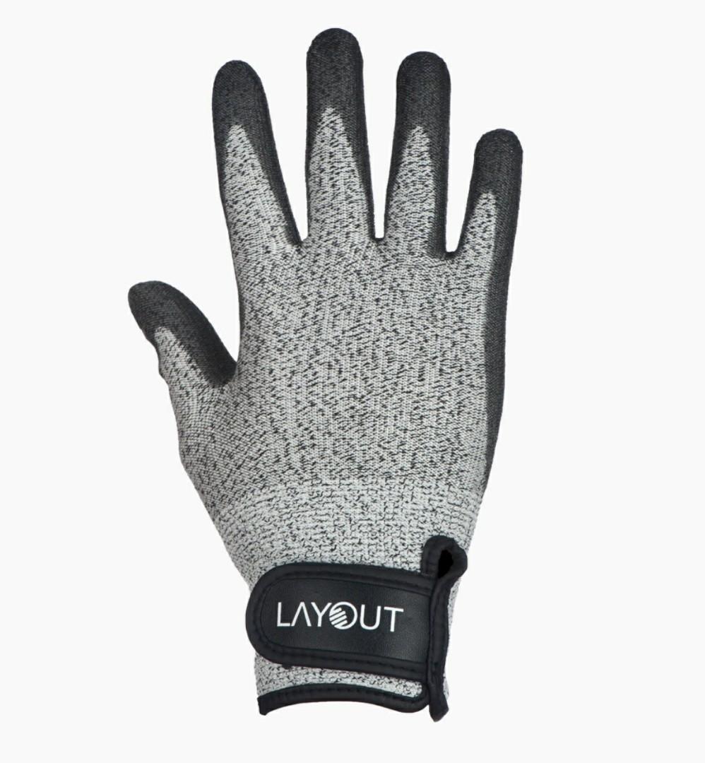 Ultimate Frisbee Layout Gloves, Sports Equipment, Sports & Games ...