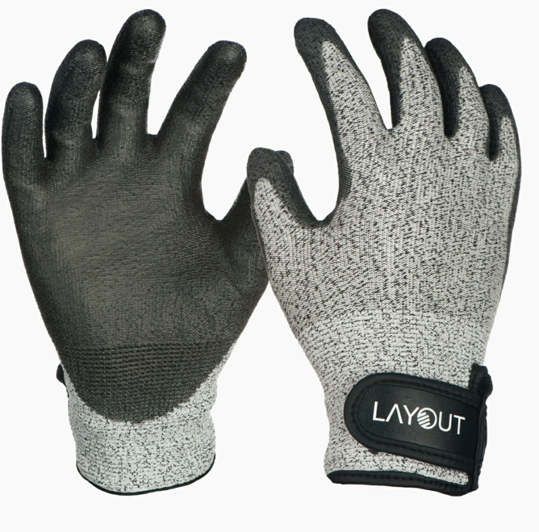Ultimate Frisbee Layout Gloves, Sports Equipment, Sports & Games ...