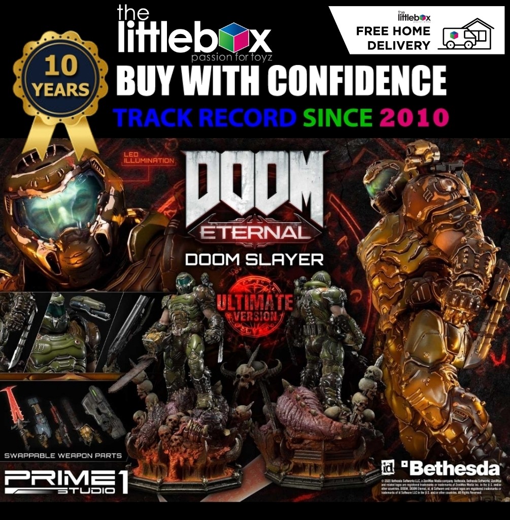 ULTIMATE VERSION Prime 1 Studio Doom Eternal Doom Slayer UMMDOOM-01UT 1 ...