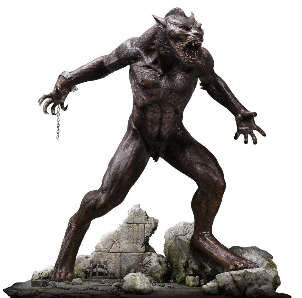 Underworld Lycan 1:3 Scale Cinemaquette Statue, Hobbies & Toys, Toys ...