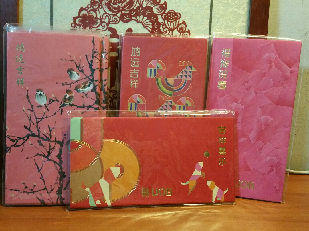 UOB Red Packets, Furniture & Home Living, Home Improvement ...