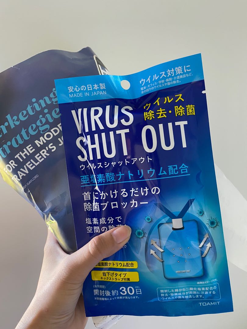 Virus shut out, Beauty & Personal Care, Sanitizers & Disinfectants on ...