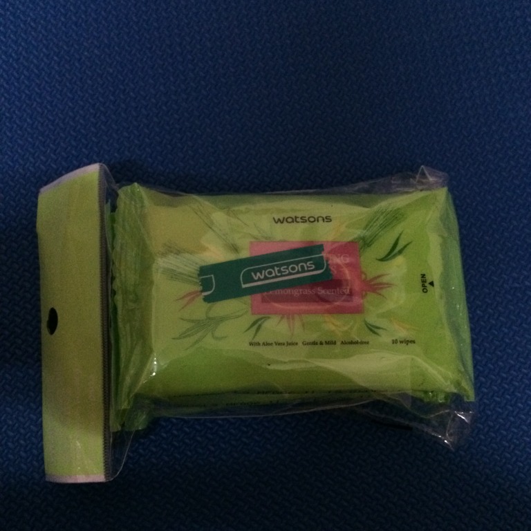 watson wet tissues RM5, Everything Else, Others on Carousell