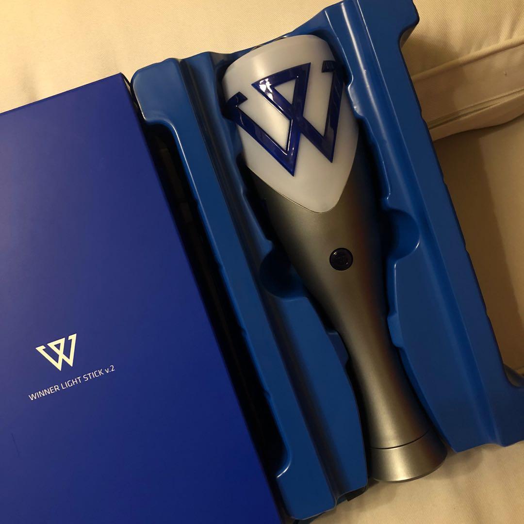 WINNER Official Lightstick Ver. 2, Hobbies & Toys, Memorabilia ...