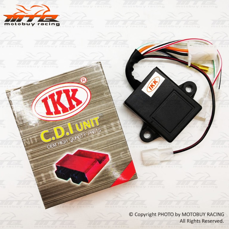 YAMAHA RXZ IKK HIGH PERFORMANCE CDI UNIT (NO CUT OFF), Auto Accessories ...