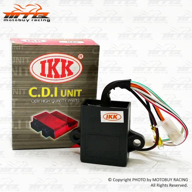 YAMAHA RXZ IKK HIGH PERFORMANCE CDI UNIT (NO CUT OFF), Auto Accessories ...