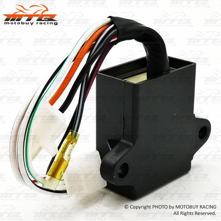 YAMAHA RXZ IKK HIGH PERFORMANCE CDI UNIT (NO CUT OFF), Auto Accessories ...