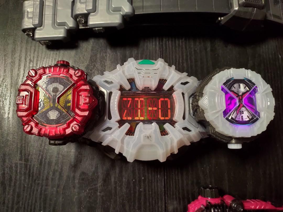 Zi-O腰帶 連一堆rider watch錶 時王 ZiO, 興趣及遊戲, 玩具 & 遊戲類 - Carousell