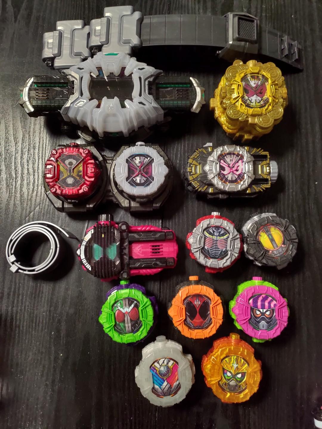 Zi-O腰帶 連一堆rider watch錶 時王 ZiO, 興趣及遊戲, 玩具 & 遊戲類 - Carousell