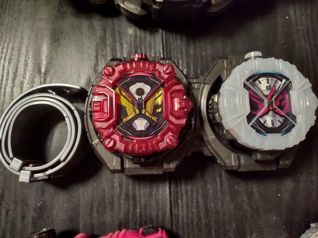 Zi-O腰帶 連一堆rider watch錶 時王 ZiO, 興趣及遊戲, 玩具 & 遊戲類 - Carousell