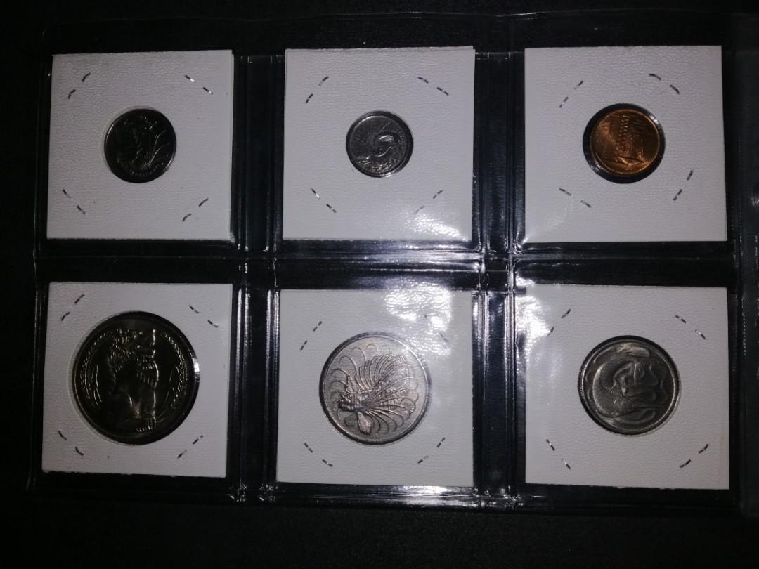 1967 Singapore Circulated Coin Set, Hobbies & Toys, Memorabilia ...
