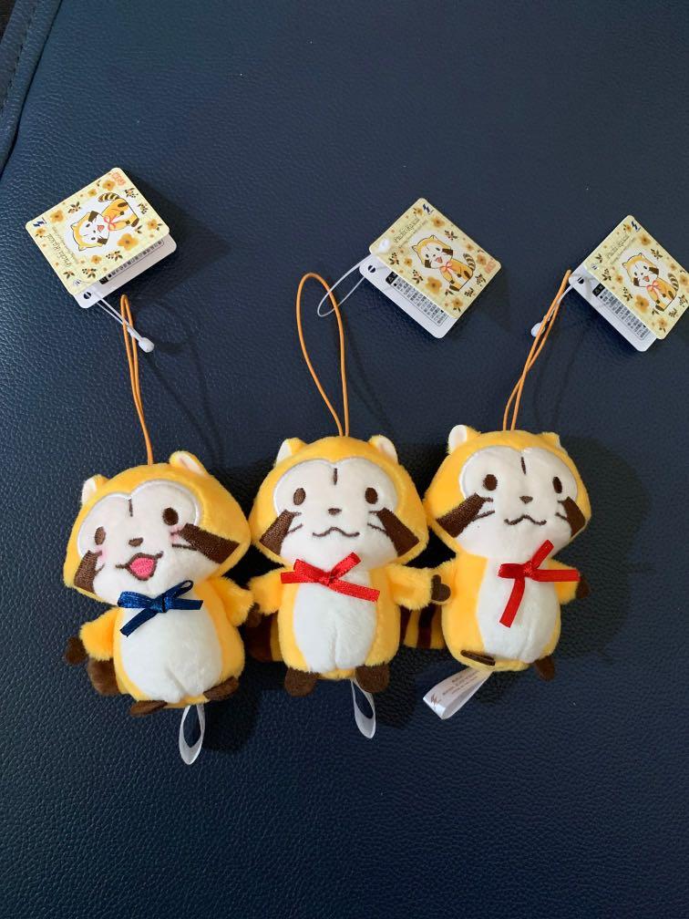 日版 全新Puchi Rascal 公仔, 興趣及遊戲, 玩具 & 遊戲類 - Carousell