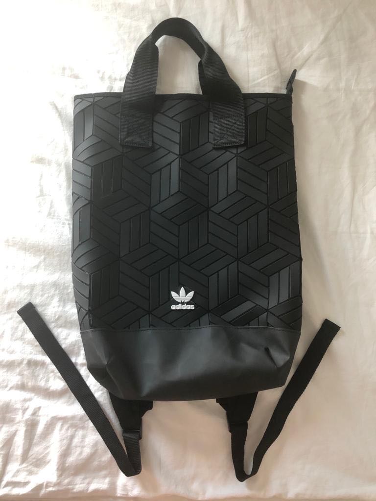 Adidas Original - 3D backpack x issey miyake, Luxury, Bags & Wallets on ...