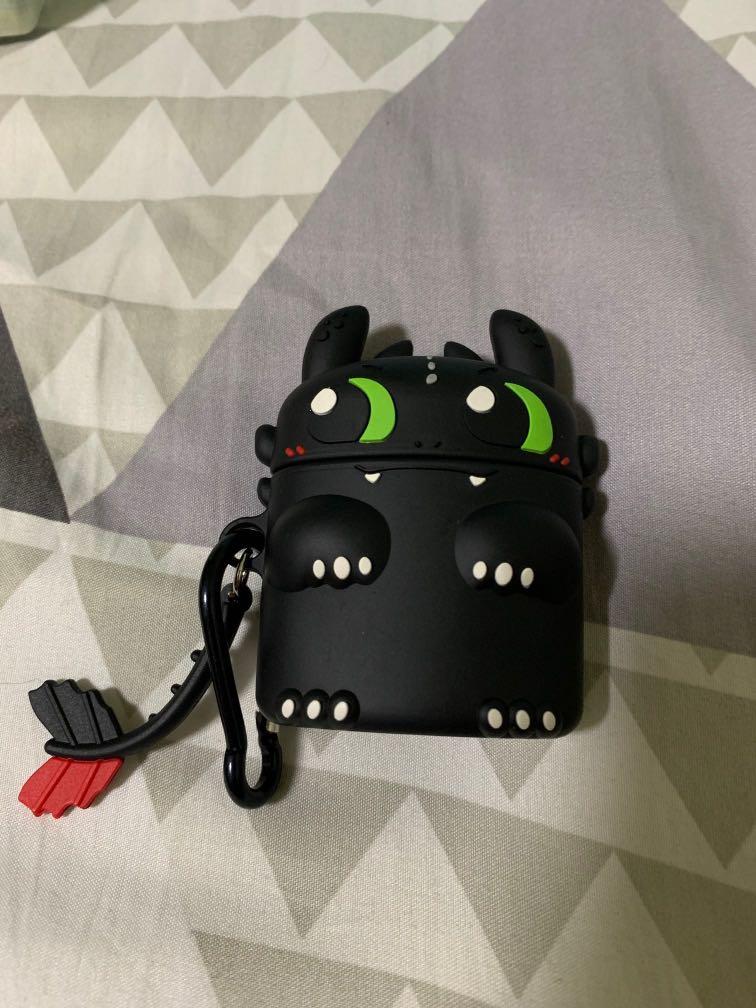 Airpods Case - Toothless HTTYD, Mobile Phones & Gadgets, Mobile ...