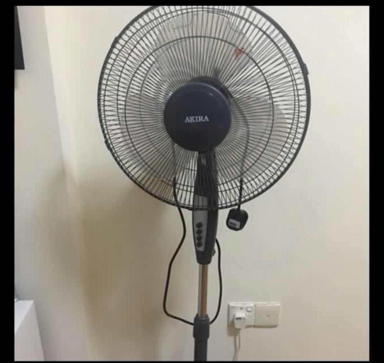 Akira Standing Fan, Furniture & Home Living, Lighting & Fans, Fans on ...