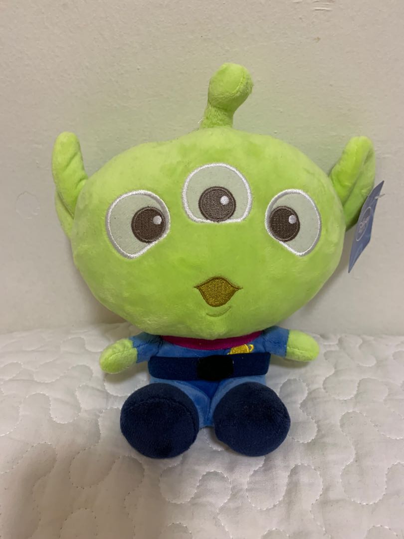 Authentic Alien Toy Story Plush Toy (17cm), Hobbies & Toys, Toys ...