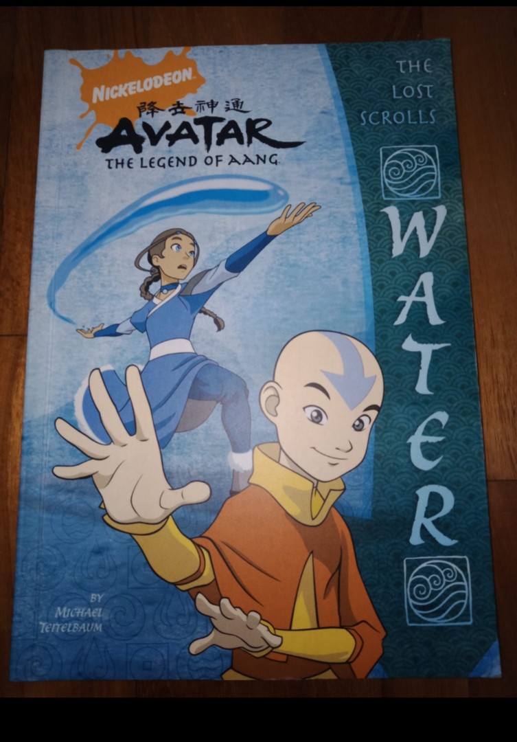 Avatar story book, Hobbies & Toys, Books & Magazines, Fiction & Non ...