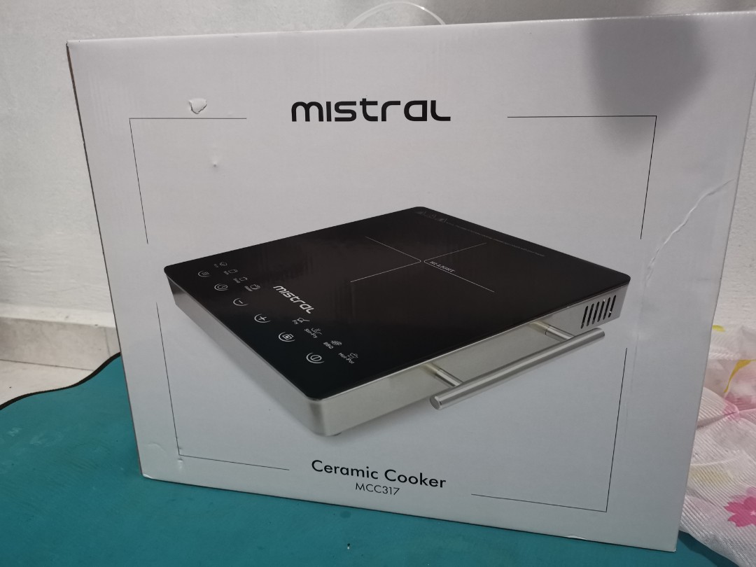 BNIB Mistral Ceramic Cooker MCC317, TV & Home Appliances, Kitchen ...
